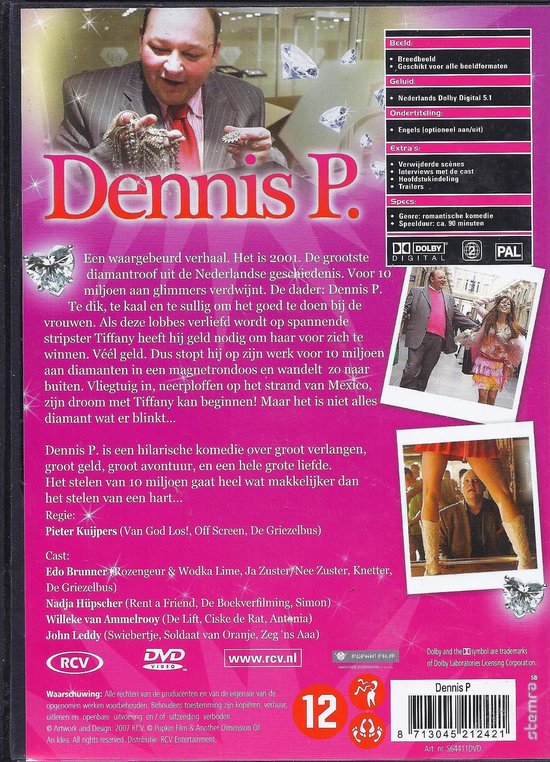 Dennis P (Dvd), John Leddy | Dvd's | bol