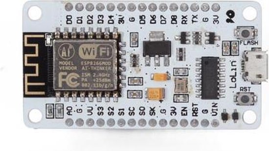 Whadda NODEMCU V2 LUA ESP8266 ONTWIKKELBORD | bol