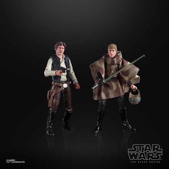 Star Wars: The Black Series Heroes of Endor Figure Set 2020 SDCC ...