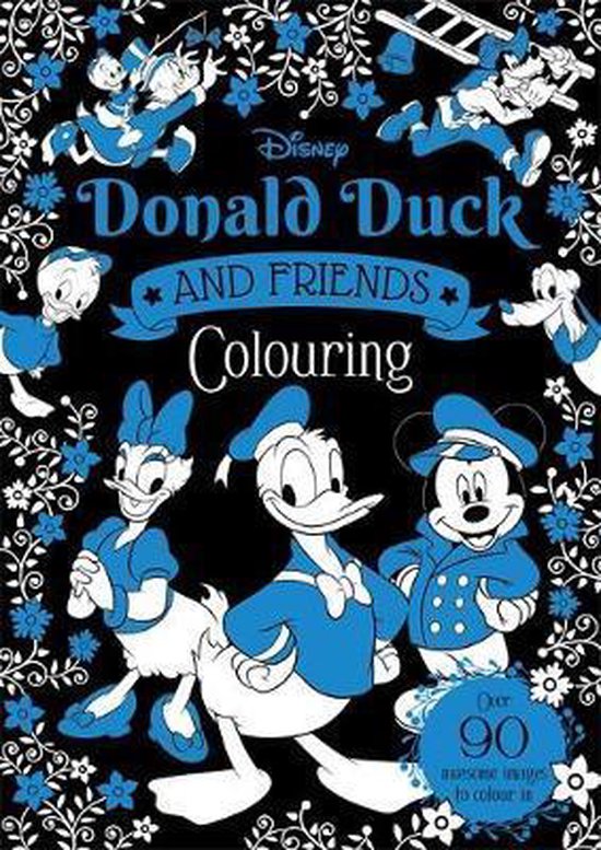 Disney Donald Duck & Friends Colouring, Igloo Books | 9781800220904 ...