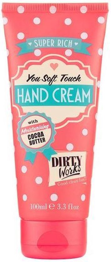 Dirty Works Hand Lotion You Soft Touch 100 ml | bol
