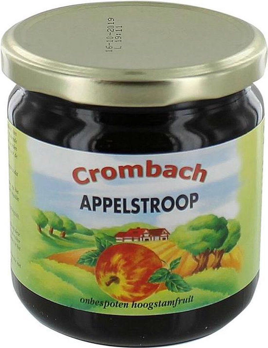 Crombach Appelstroop 450 gram | bol.com
