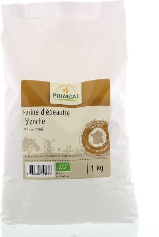 Wit speltmeel | bol