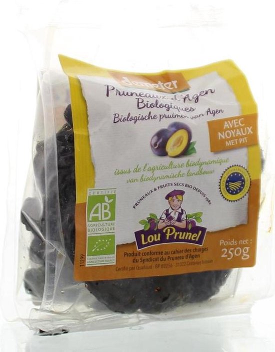 Lou Prunel Agen pruimen XL demeter 250 gram | bol.com