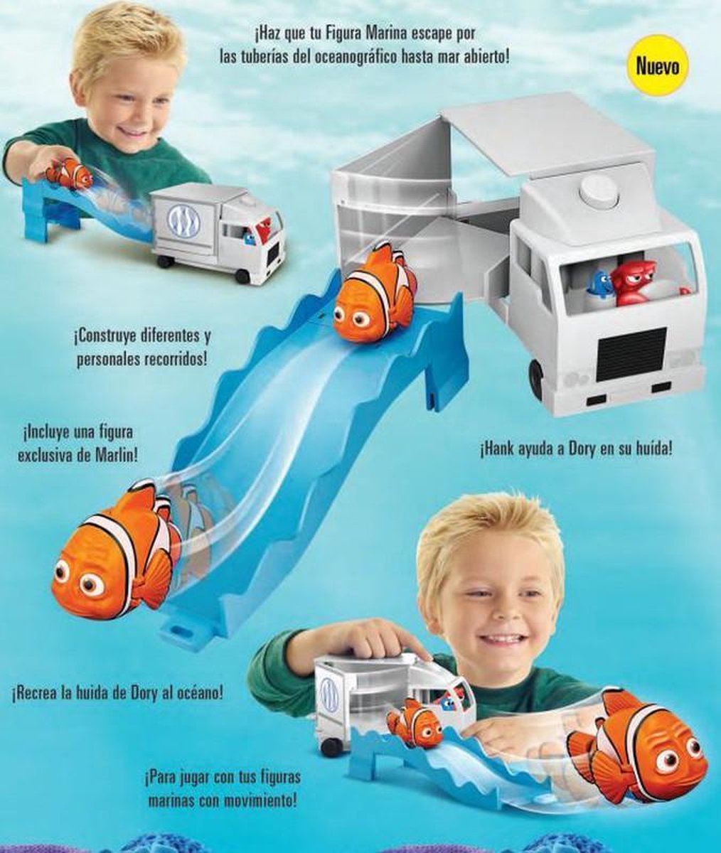 Disney Pixar Finding Dory Truck | bol.com