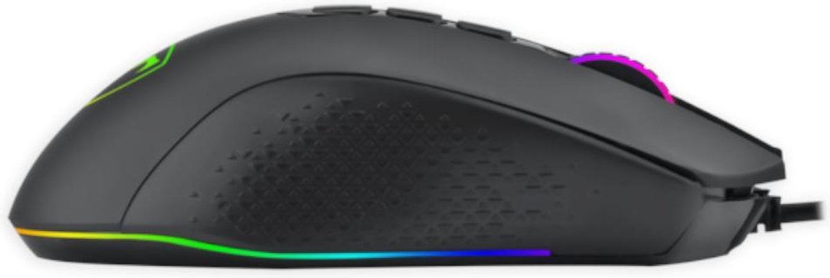 T-Dagger Bettle TGM-305 RGB Gaming muis met Quick Fire Button tot wel ...