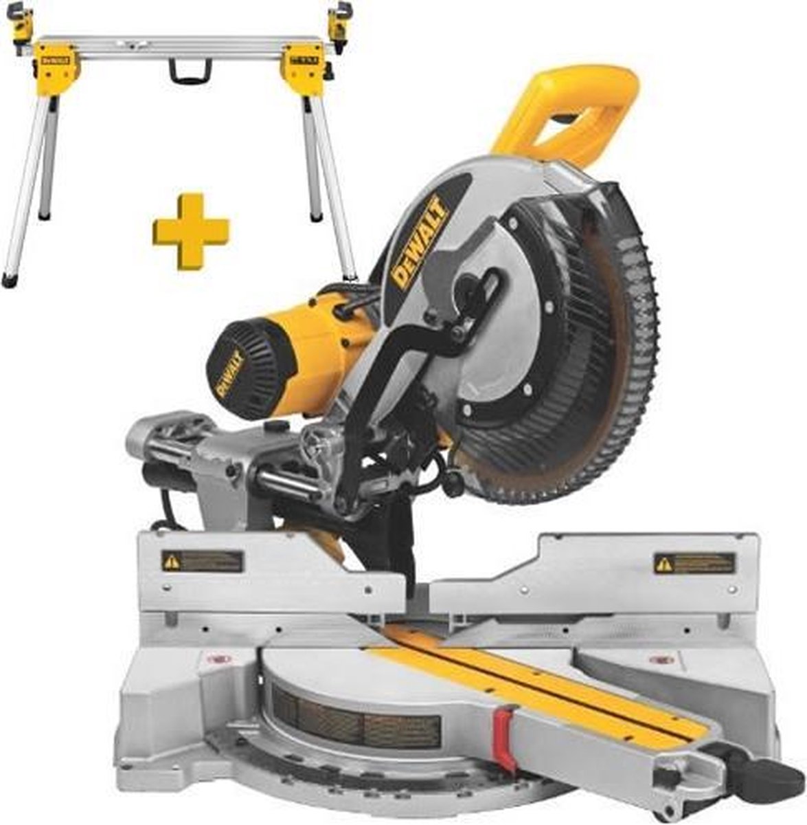 bol.com | Dewalt Afkort/verstekzaag DWS780 - QS 305mm inclusief DE7033