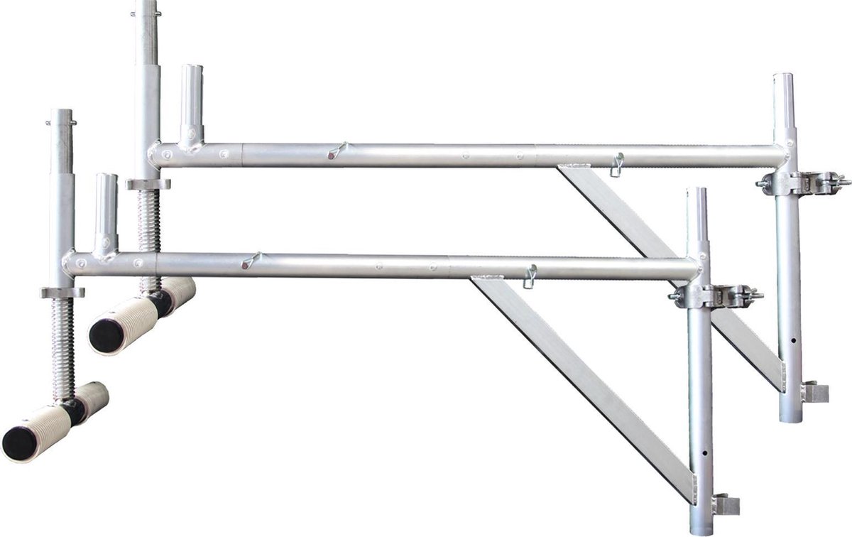 Uitwijkconsole rolsteiger - nu met aluminiumspindel verstelbaar. | bol.com