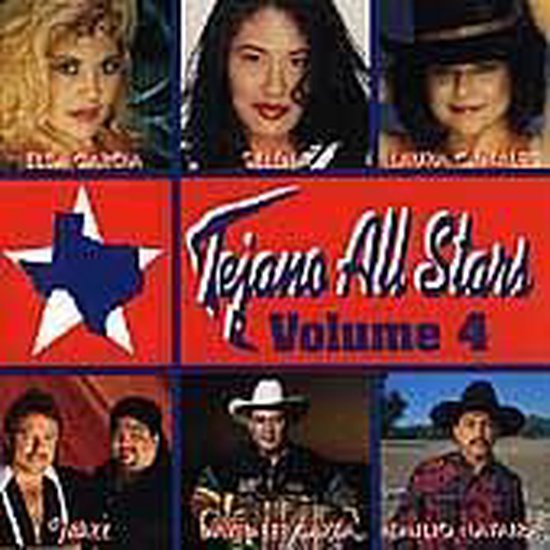 Tejano All Stars, Vol. 4, various artists | Muziek | bol