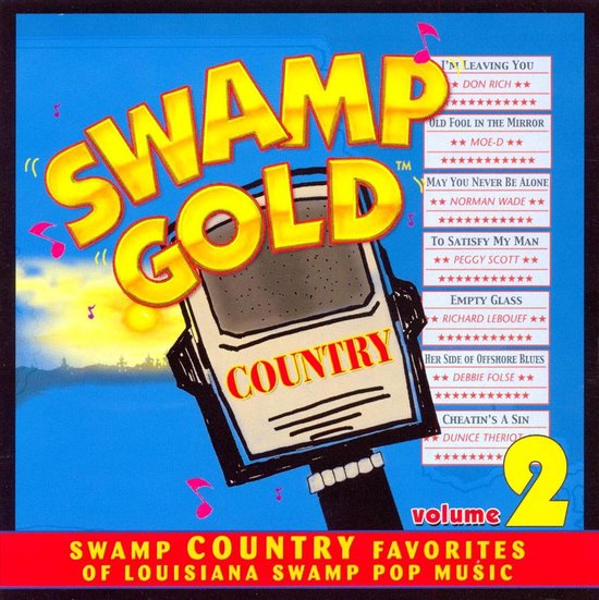Various Artists - Swamp Gold Country Volume 2 (CD), various artists ...