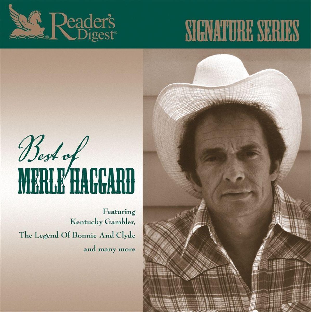 Best of Merle Haggard [Readers Digest], Merle Haggard | CD (album ...