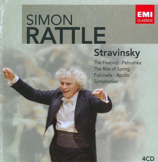 Stravinsky, Sir Simon Rattle | CD (album) | Muziek | bol.com