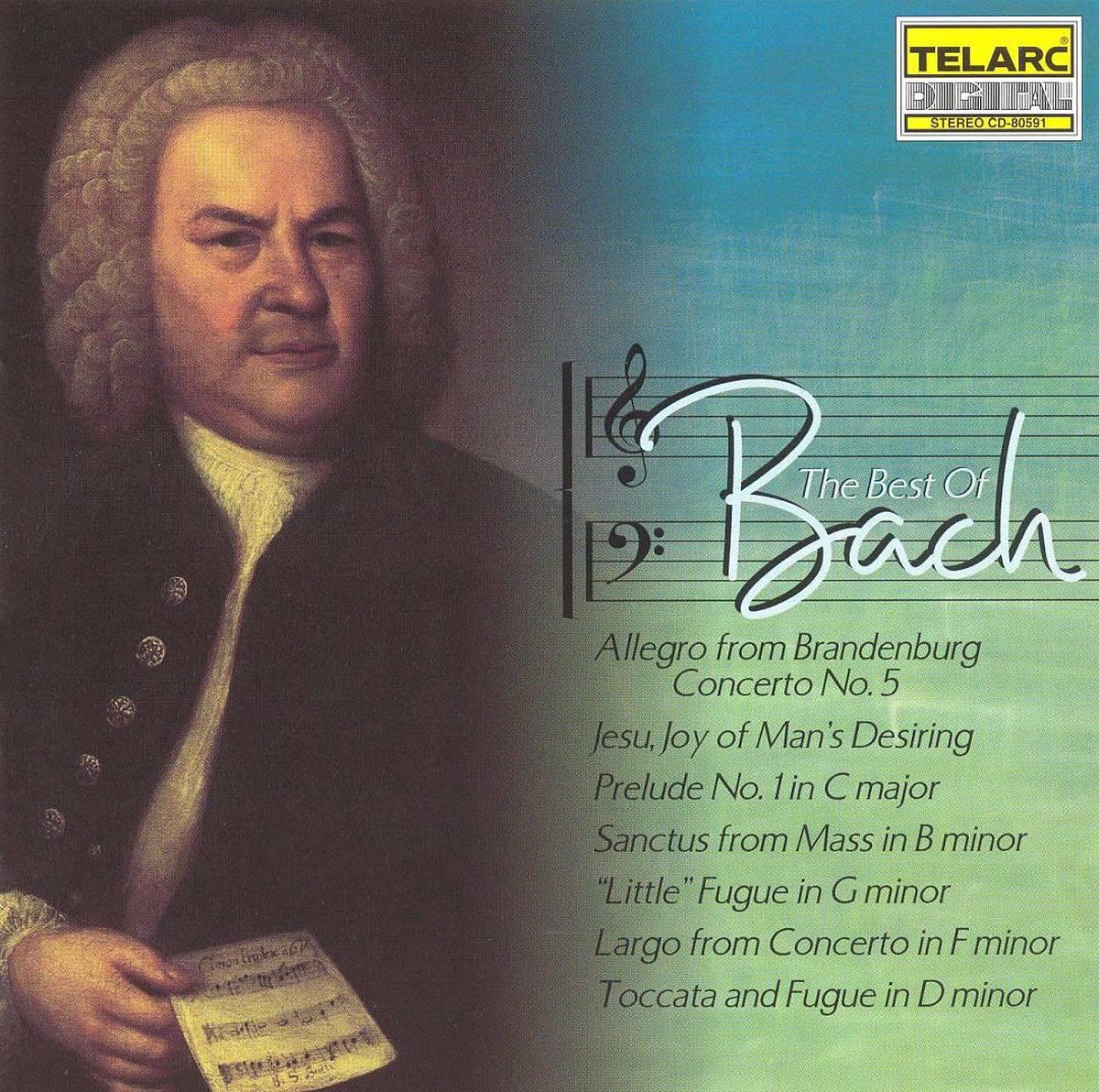 The Best Of Bach, Johann Sebastian Bach | CD (album) | Muziek | bol
