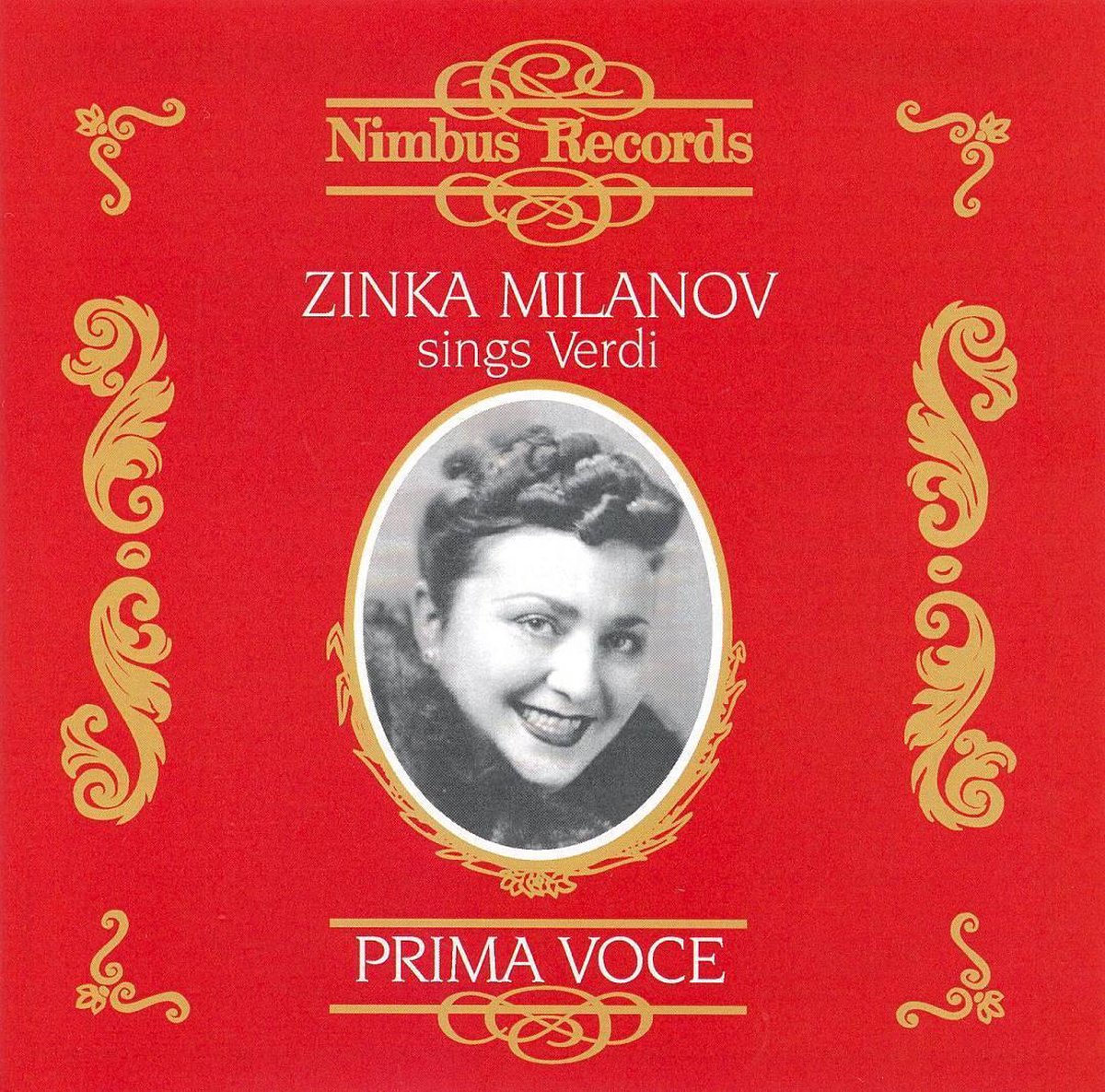 Zinka Milanov Sings Verdi 1952-1955, Milanov | CD (album) | Muziek ...