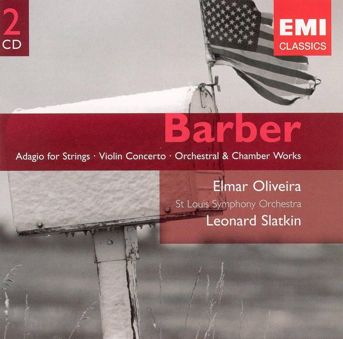 Barber/Orchestral Works, Samuel Barber | CD (album) | Muziek | bol.com