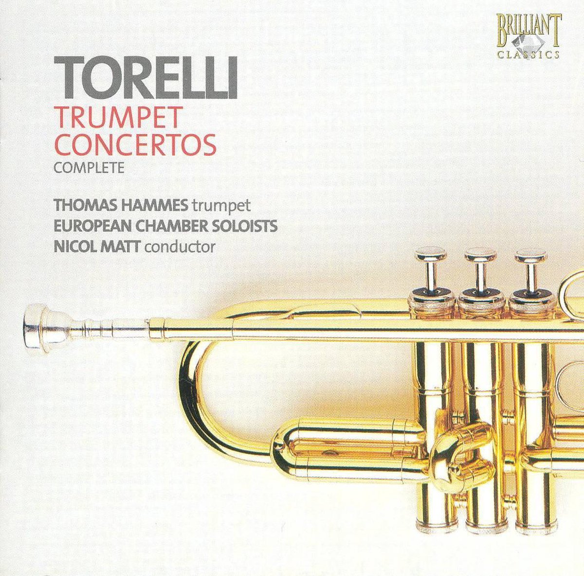 Complete Trumpet Concertos, European Chamber Solo | CD (album) | Muziek ...