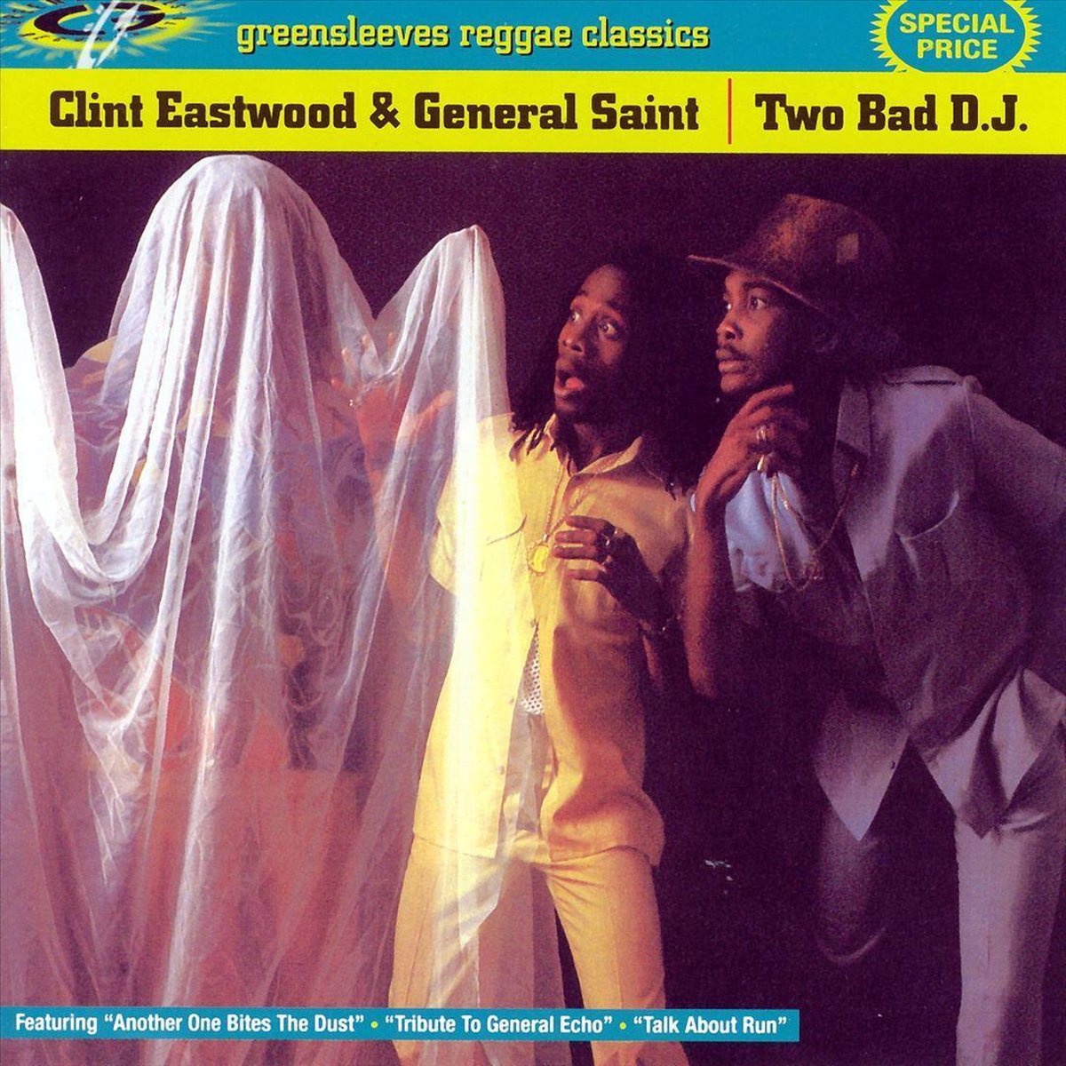 Clint Eastwood & General Saint - Two Bad DJ (LP), Clint Eastwood ...
