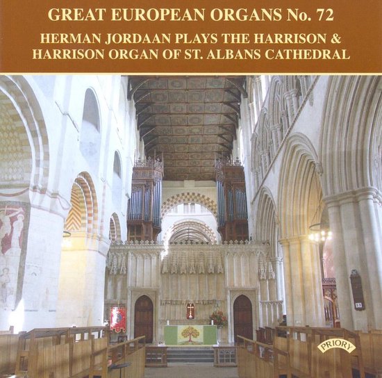 Great European Organs No.72: St.Albans Cathedral, V/a | CD (album ...