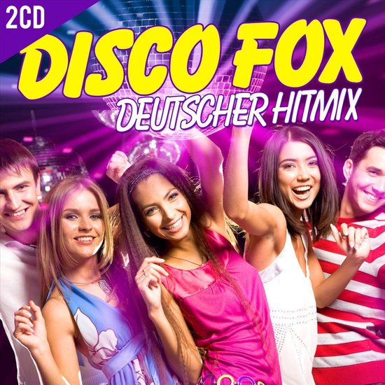 Disco Fox: Deutscher Hitmix, various artists | CD (album) | Muziek | bol