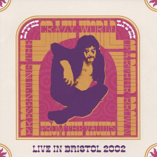 Live in Bristol 2002, The Crazy World of Arthur Brown | Muziek | bol