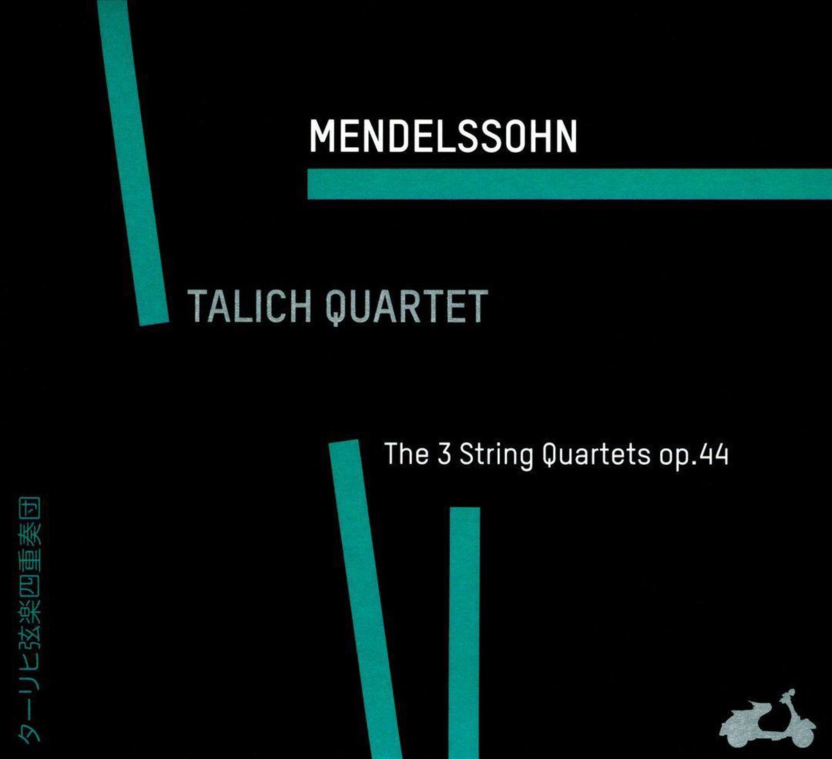 Mendelssohn: The 3 String Quartets, Op. 44, F. Mendelssohn-Bartholdy | CD (album) | Muziek | bol.com