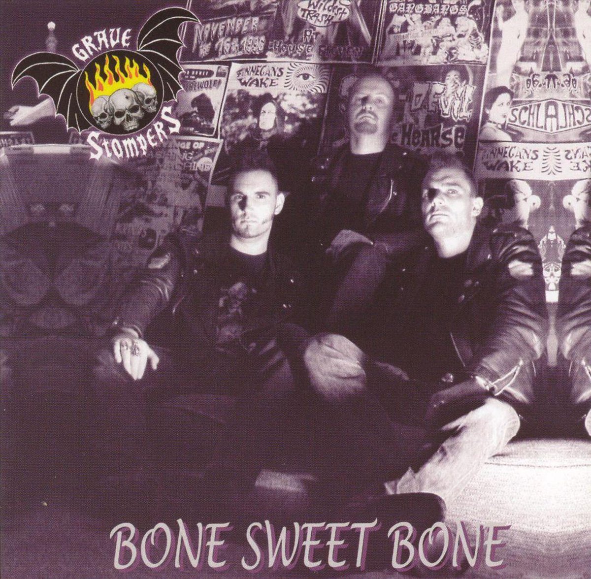 Grave Stompers - Bone Sweet Bone (CD), Grave Stompers | CD (album ...