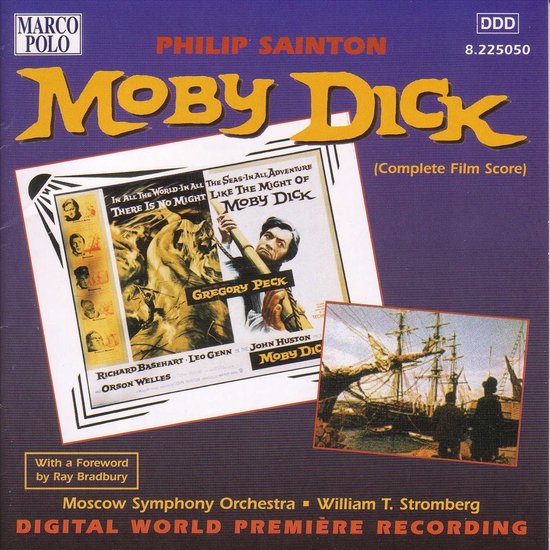 Sainton/moby Dick, William Stromberg | CD (album) | Muziek | bol