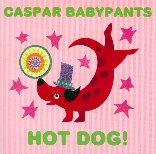 Hot Dog!, Caspar Babypants | CD (album) | Muziek | bol.com