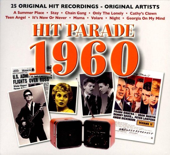 Hit Parade 1960, various artists | Muziek | bol