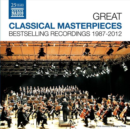 Great Classical Masterpieces, various artists | CD (album) | Muziek ...