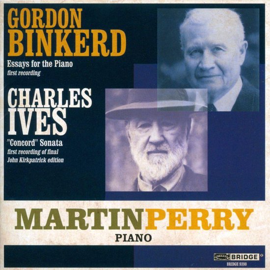 Martin Perry Performs Binkerd & Ive, Martin Perry | Muziek | bol