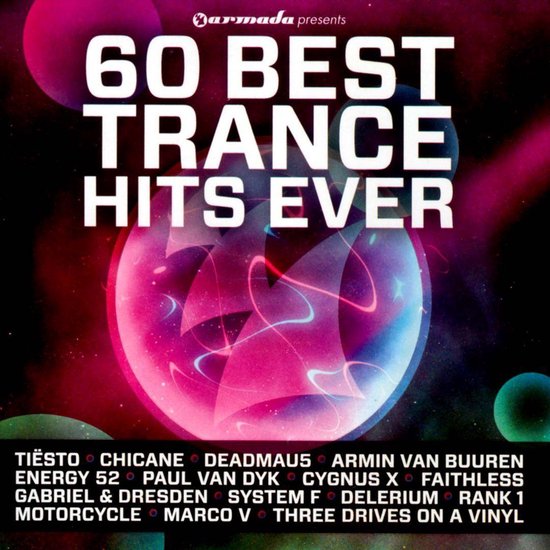 60 Best Trance Hits Ever Various Artists Cd Album Muziek Bol