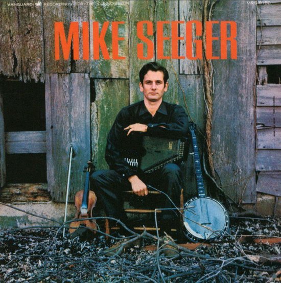 Mike Seeger, Mike Seeger | Muziek | bol