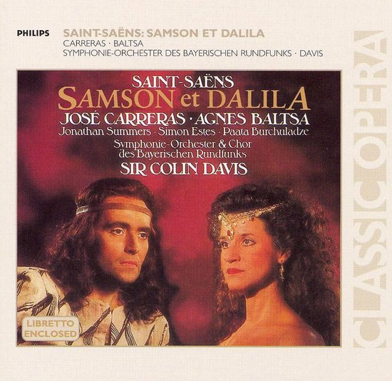 Saint-Saëns: Samson et Dalila, Colin Davis | CD (album) | Muziek | bol.com