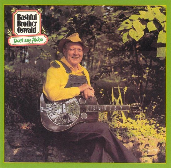 Don't Say Aloha, Bashful Brother Oswald | CD (album) | Muziek | bol.com