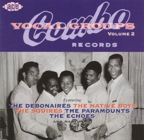 Combo Vocal Groups Vol. 2, various artists | Muziek | bol