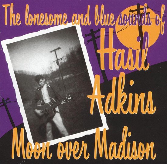 Moon Over Madison, Hasil Adkins | CD (album) | Muziek | bol.com