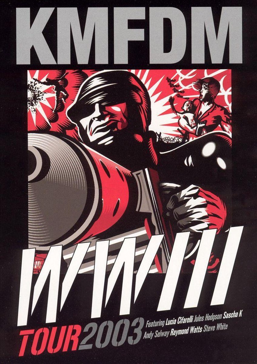 WWIII Tour 2003, Kmfdm | CD (album) | Muziek | bol.com