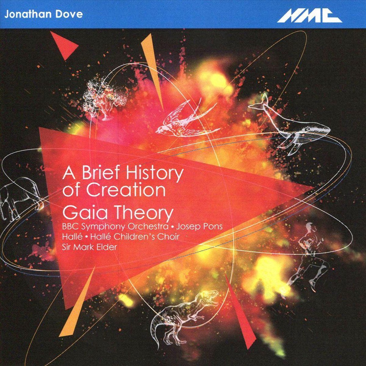 Jonathan Dove: A Brief History Of Creation, Bbc Symphony Orchestra | CD ...