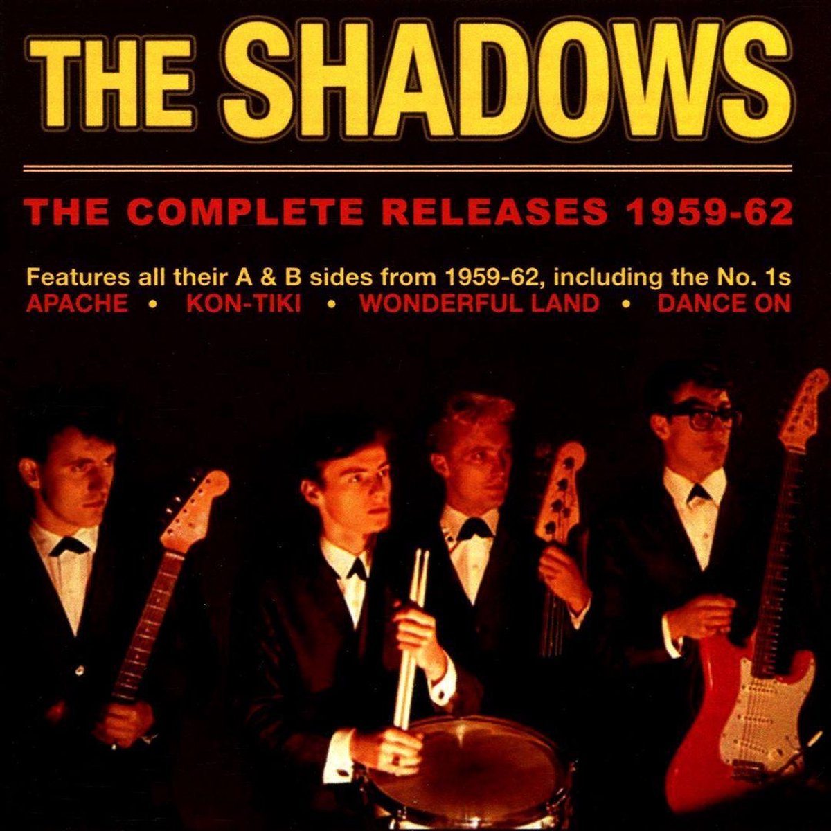 The Complete Releases, The Shadows | CD (album) | Muziek | bol.com