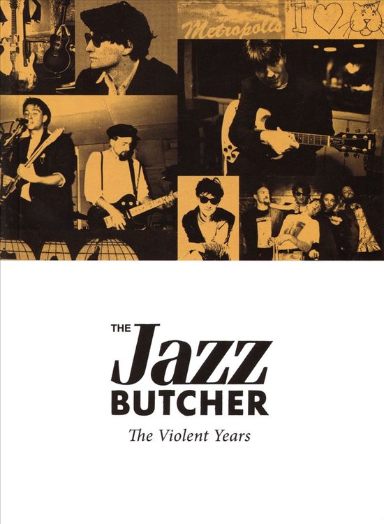 The Jazz Butcher - The Violent Years (4 CD) (Remastered), The Jazz ...