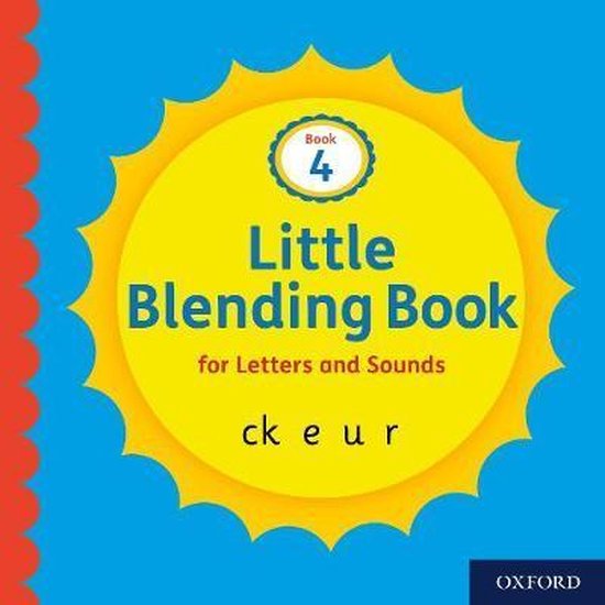 Little Blending Books for Letters and Sounds: Book 4 | 9781382013741 ...