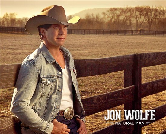 Natural Man, Jon Wolfe | CD (album) | Muziek | bol