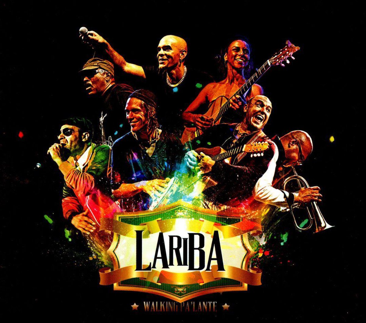 Lariba - Walking Pa'lante (CD), Lariba | Muziek | bol.com