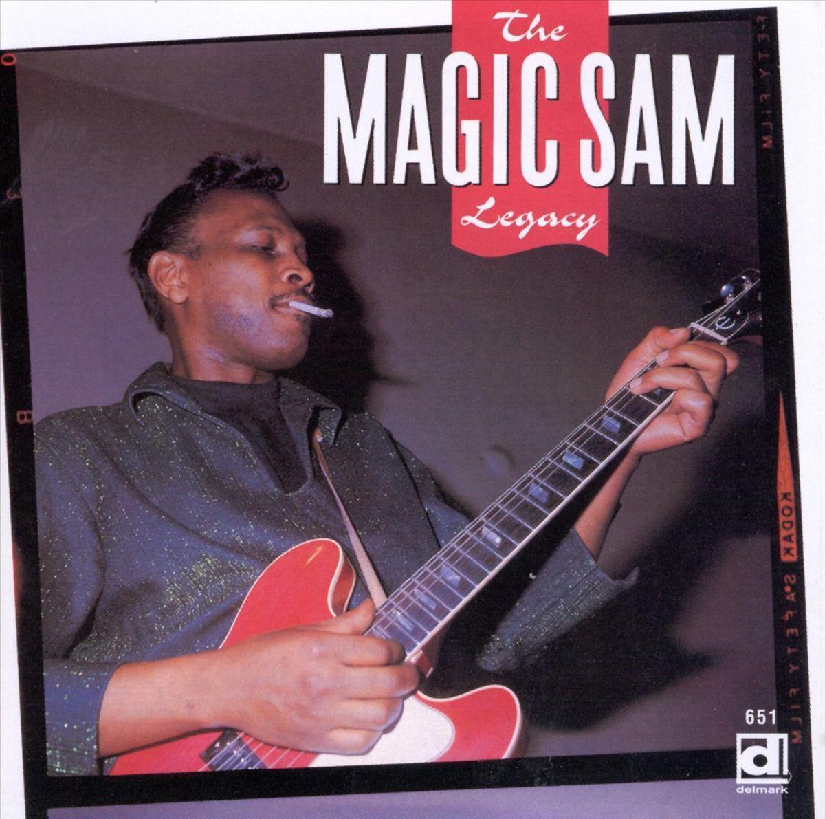 Magic Sam - The Magic Sam Legacy (CD), Magic Sam | CD (album) | Muziek ...