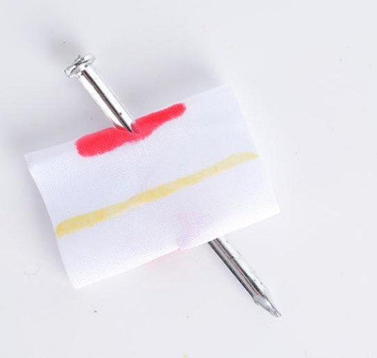 Spijker door Vinger Prank - Fopartikel Kind - Pleister met Bloed | bol