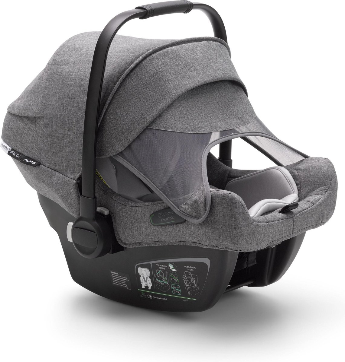 Bugaboo Turtle Air by Nuna Autostoel | bol.com