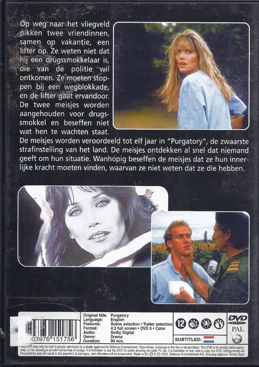 Purgatory (1988) (Dvd), Tanya Roberts | Dvd's | bol