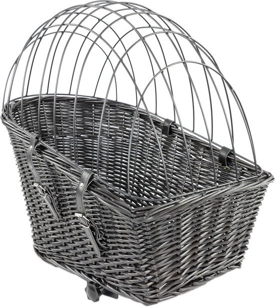 Solacis Hondenfietsmand elektrische fiets - Hondenfietsmand achterop - Honden... | bol