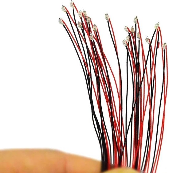 Micro LEDs - Blauw - 10 stuks | bol